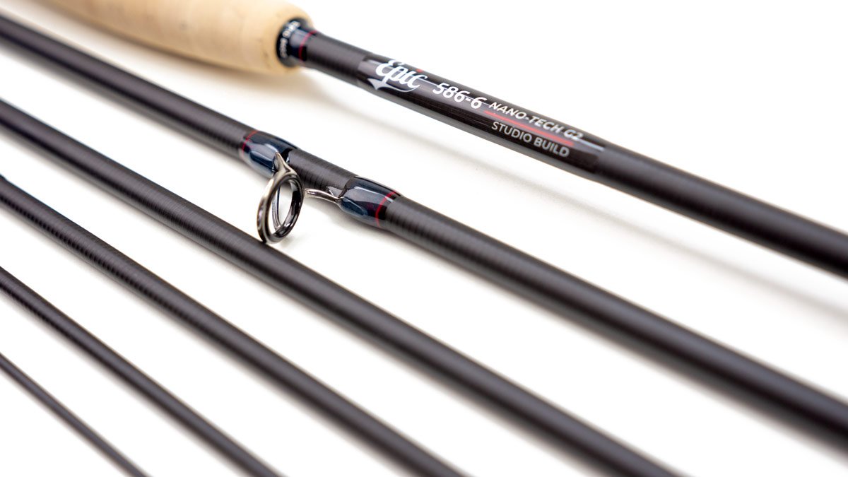 586G Graphene Packlight fly rod | C&F DESIGN 〜Equip Innovation〜