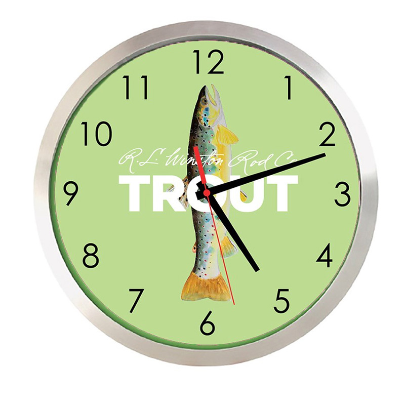 Trout Wall Clock | C&F DESIGN 〜Equip Innovation〜