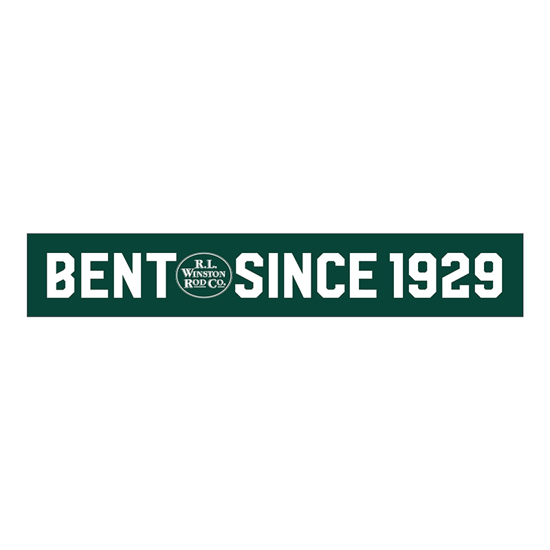 BENT BUMPER STICKER